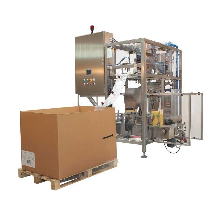 Automatic filling machine - BIB 700 Evolutive - Jefferson Smurfit Group ...