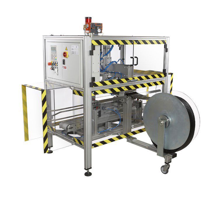 Cardboard box insertion machine - BIB - Jefferson Smurfit Group ...