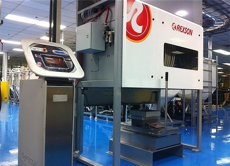 Color dispensing system - ColorWeigh 40 - Rexson Systems - high-speed ...