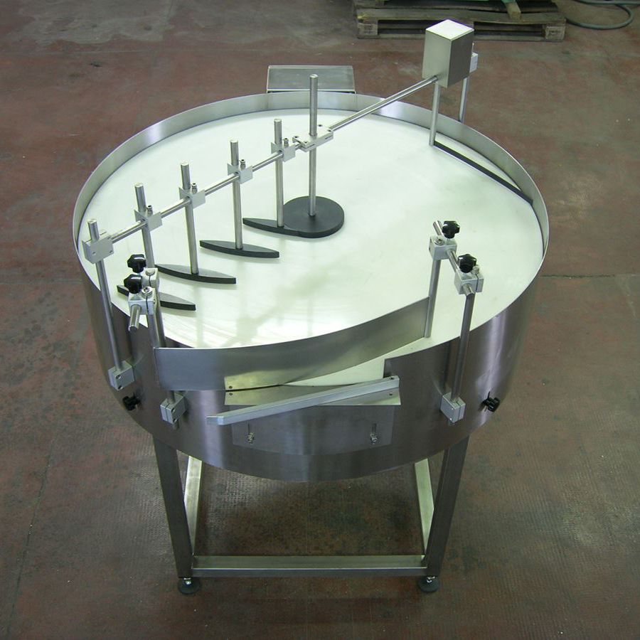 Motor-driven rotary table - Tecnicoll Srl - horizontal / for conveyor ...
