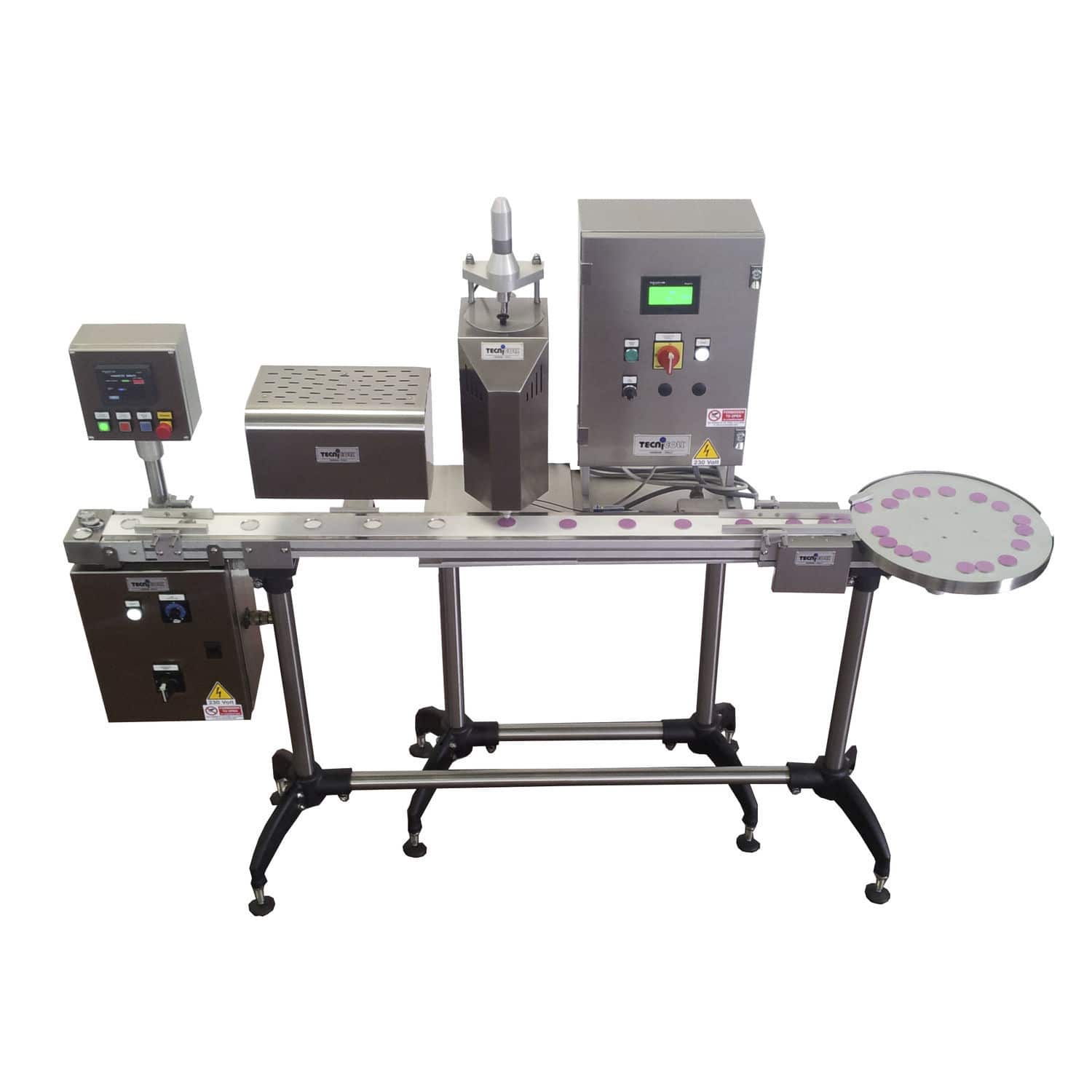 Cosmetic product production machine - NT.1500 - Tecnicoll Srl