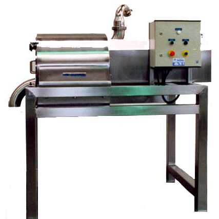 Sieving machine for the food industry - PH5 - AURIOL - fixed / solid/liquid