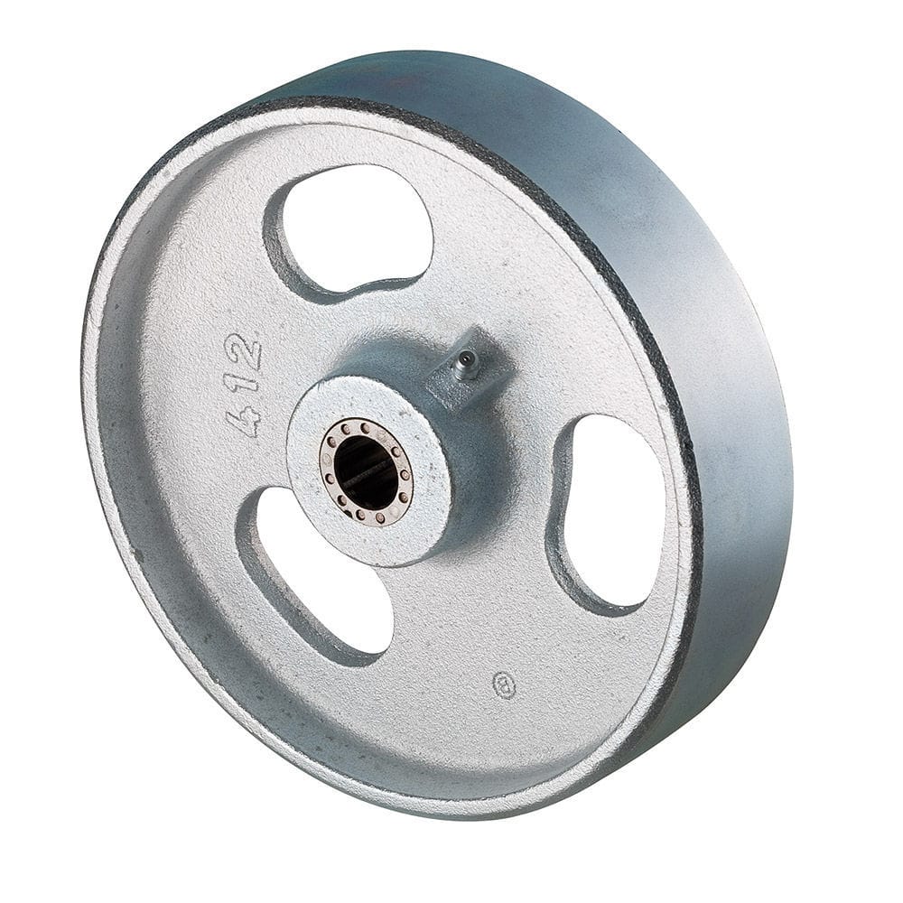 Monobloc wheel - C80 series - BS Rollen GmbH - cast iron