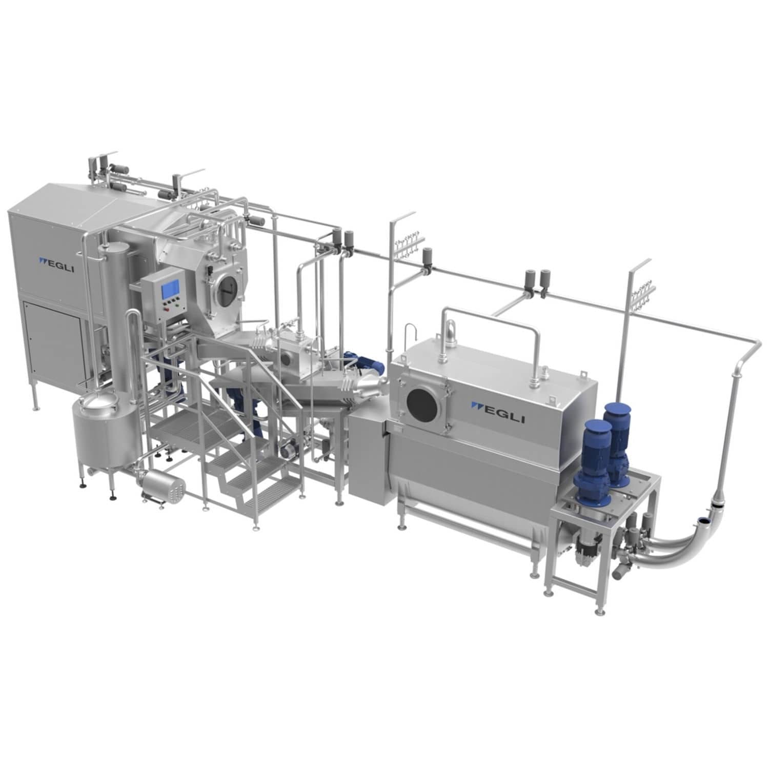 Butter making machine - Egli