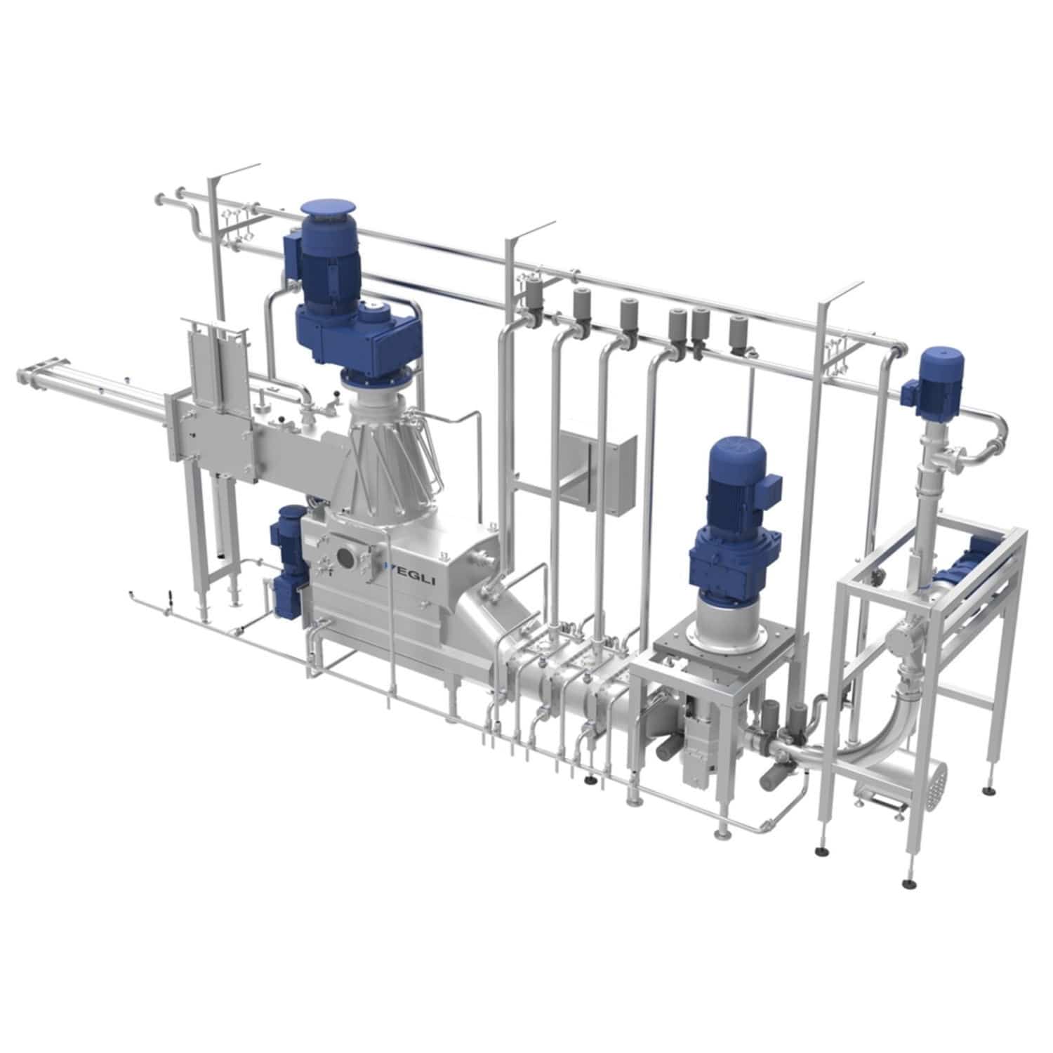 Butter production line - Egli