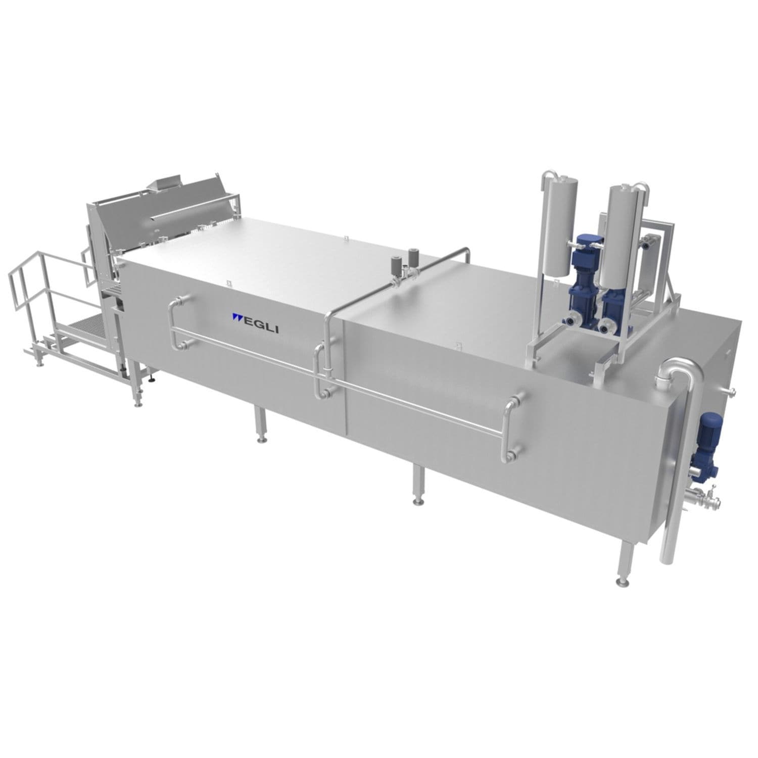 Fat melting machine - Egli