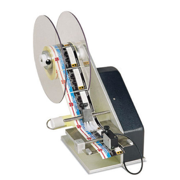 Adhesive label dispenser - Marte160 - E-Packaging Srl - manual / digitall