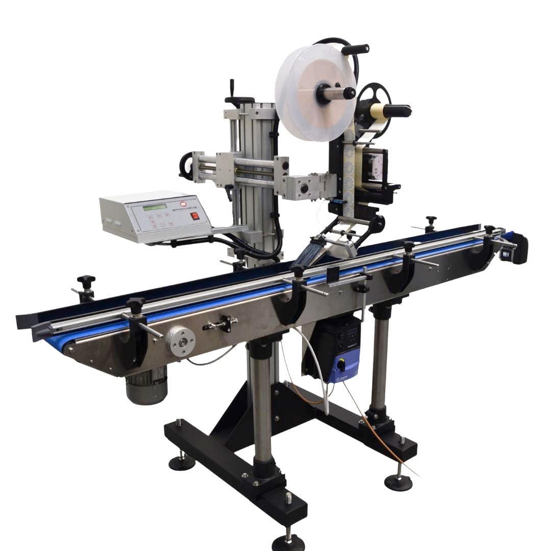 Automatic labelling machine - Saturno Light - E-Packaging Srl - for ...