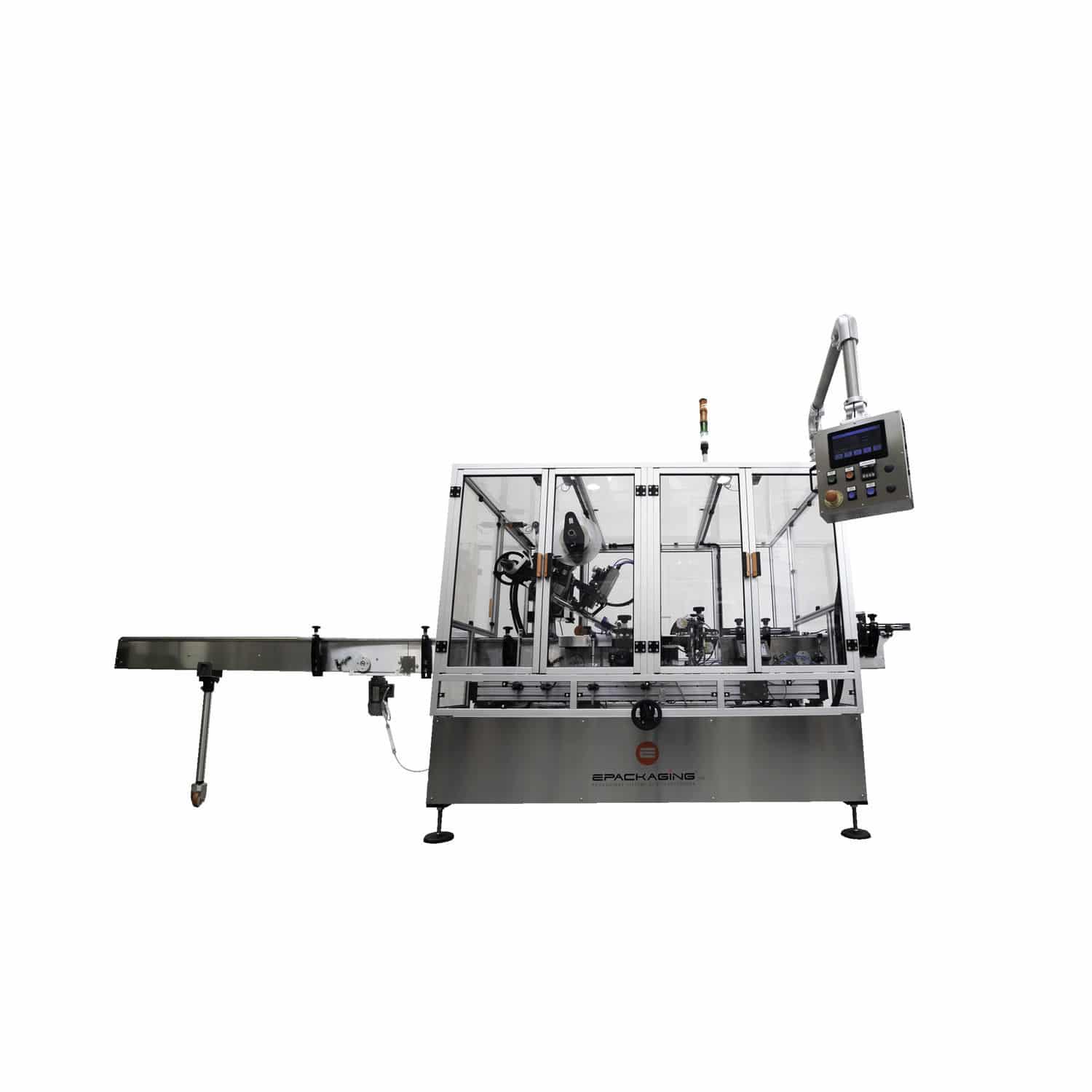 Automatic labelling machine - ST EPK 1120 - E-Packaging Srl - for the ...