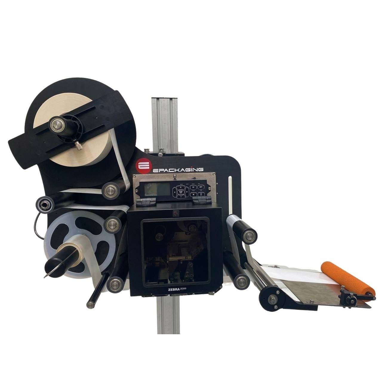 Self-adhesive label printer-applicator - URANO SPIT - E-Packaging Srl - for boxes / for packaging