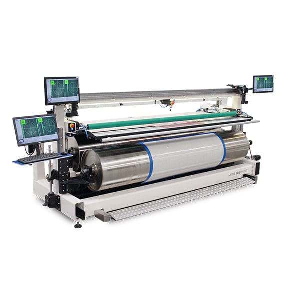Semi-automatic mounting machine - SAMM - AV FLEXOLOGIC - flexo plate