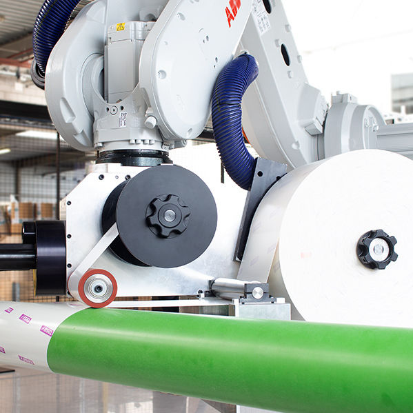 Taping machine - RoboCELL - AV FLEXOLOGIC