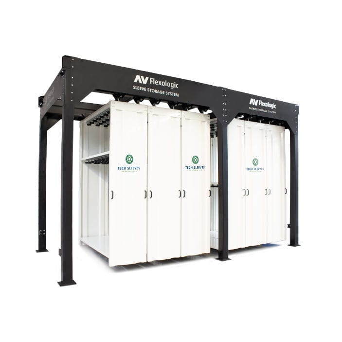 Vertical automatic storage system - AV FLEXOLOGIC - for warehouse