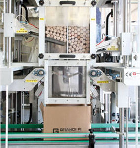 Box filling station - HU - Grandi - food / for the food industry / vertical