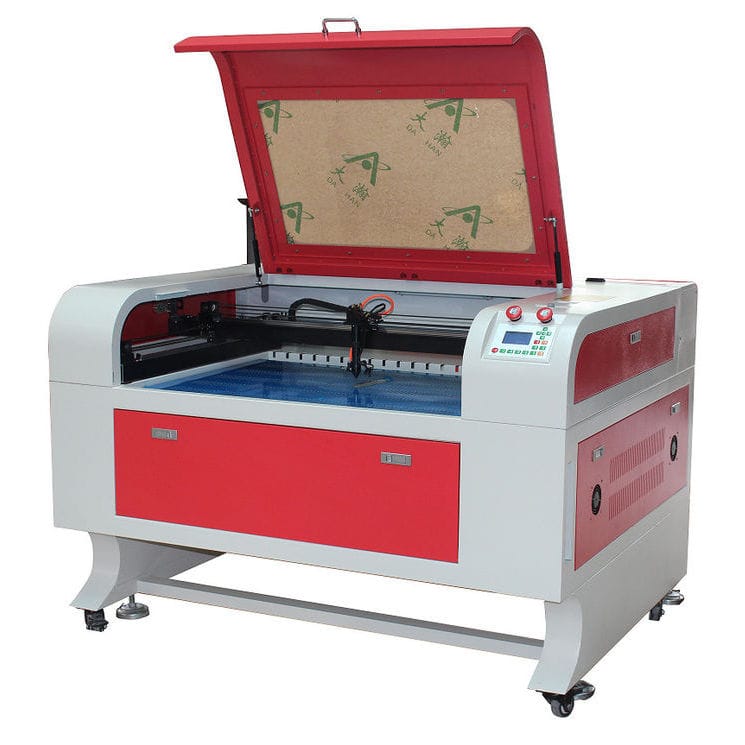 Acrylic cutting machine - ST-6090-80 - Suzhou Suntop Laser Technology ...