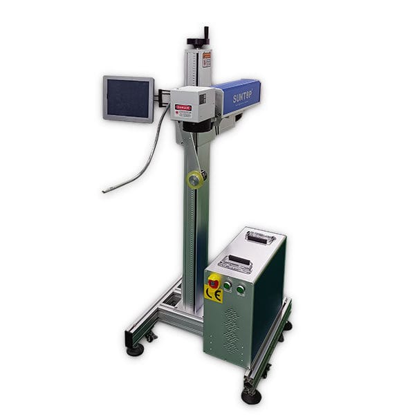 Fiber laser marking machine - ST-FL Series - Suzhou Suntop Laser ...
