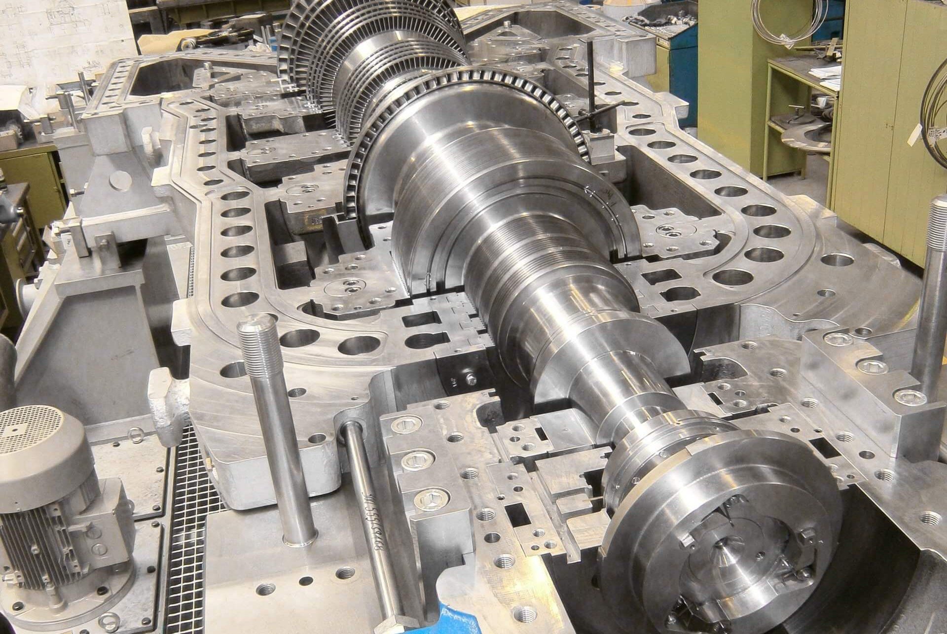 Steam turbine - Shaanxi Blower (Group) Co., Ltd. - for power generation ...