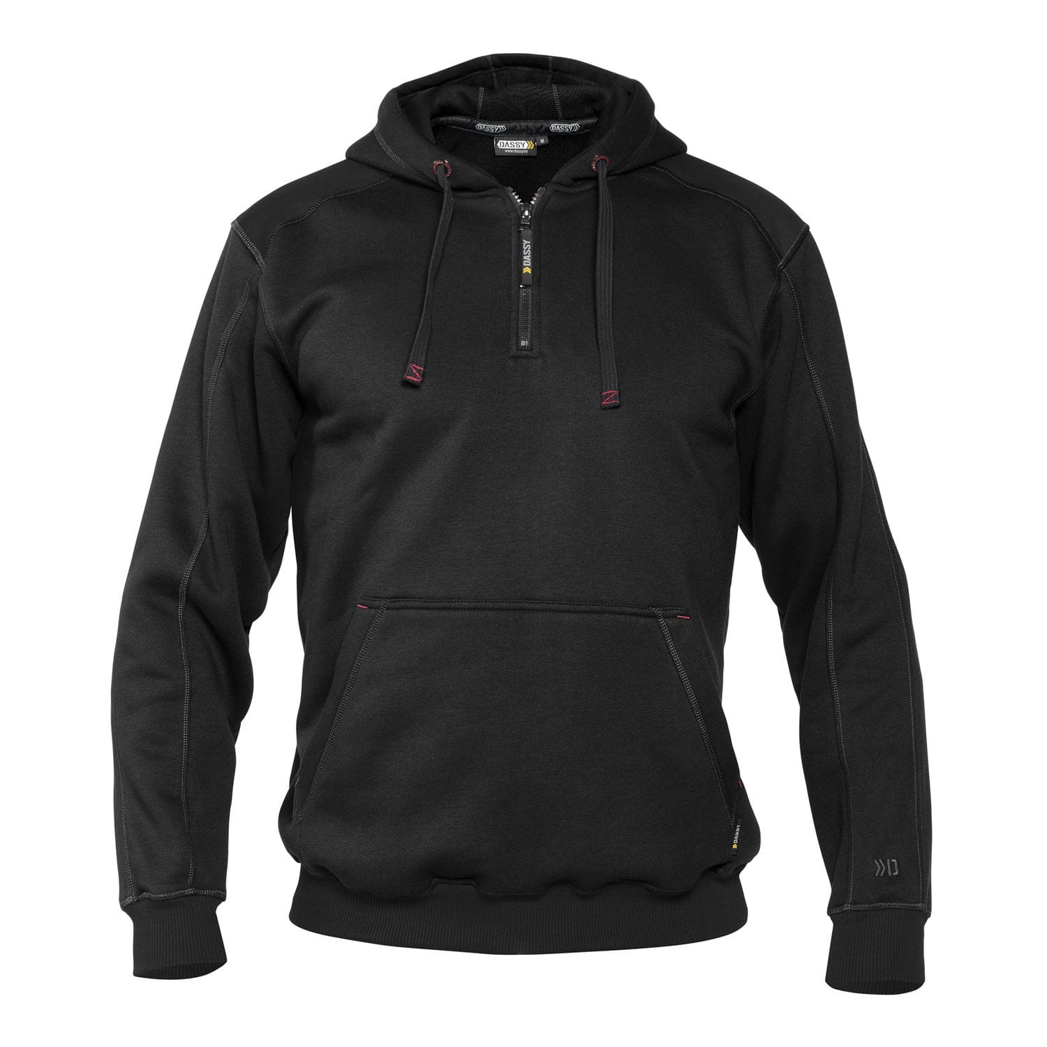 Work sweatshirt - Indy - Dassy - cotton / unisex / with hood