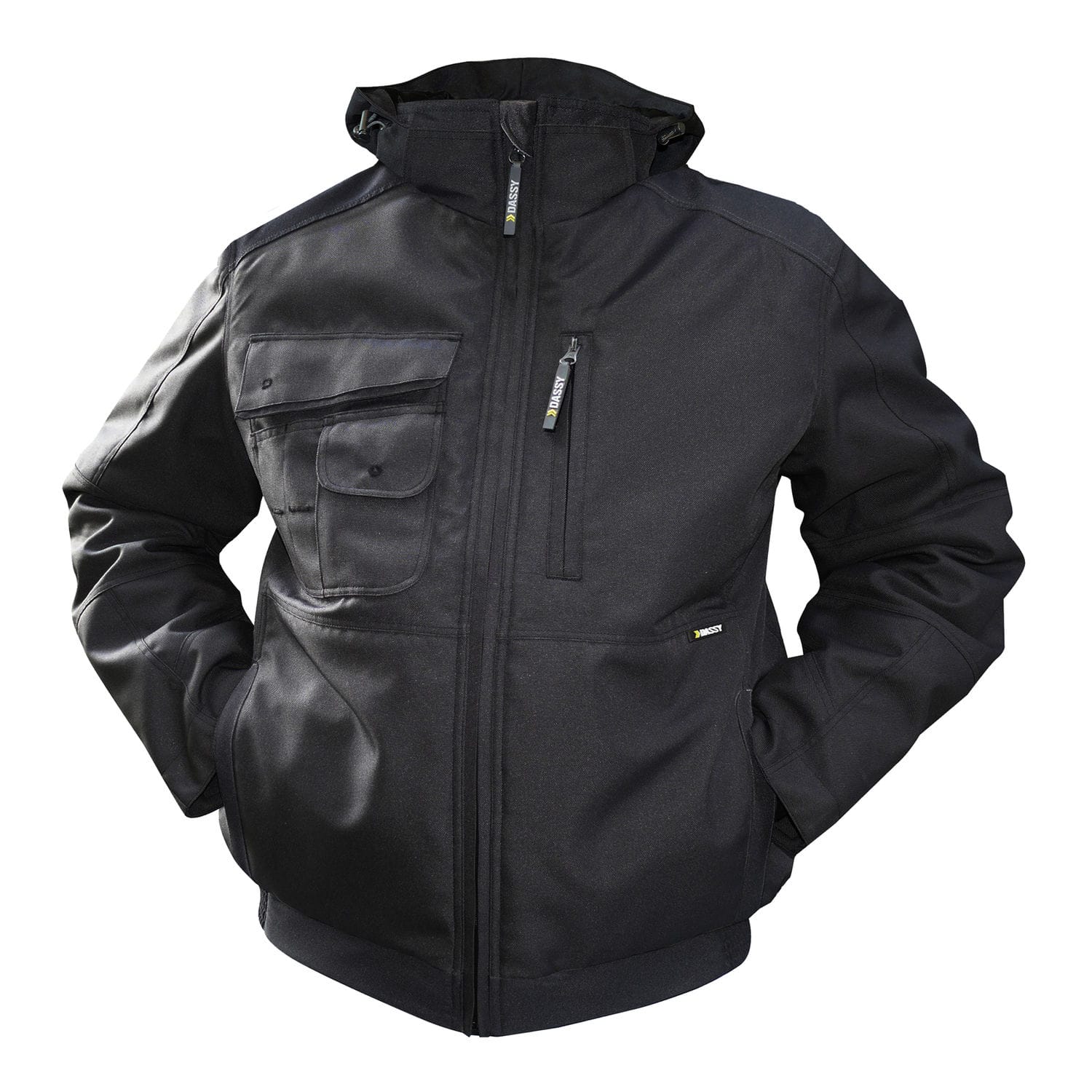 Work jacket - Austin - Dassy - waterproof / cold weather / polyester