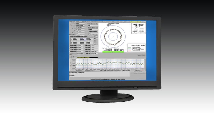 Measurement software - CAPACITEC - real-time