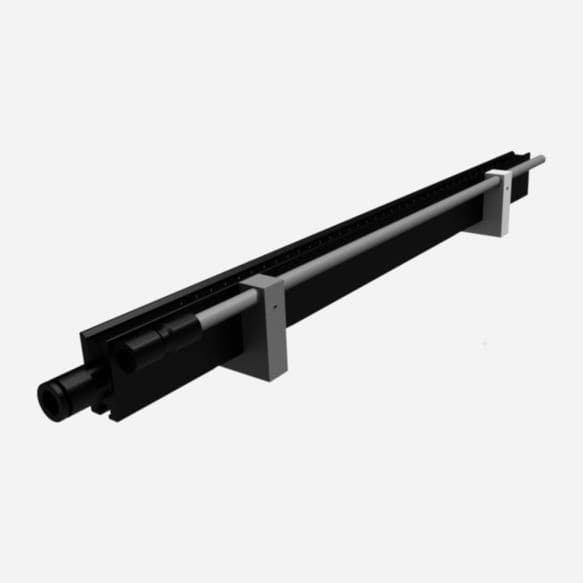 Electrostatic charging bar - CE 103 L - KERSTEN Elektrostatik