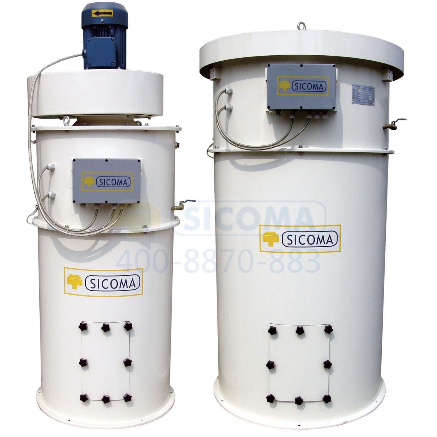 Filter dust collector - DC series - Sicoma Zhuhai Co., Ltd