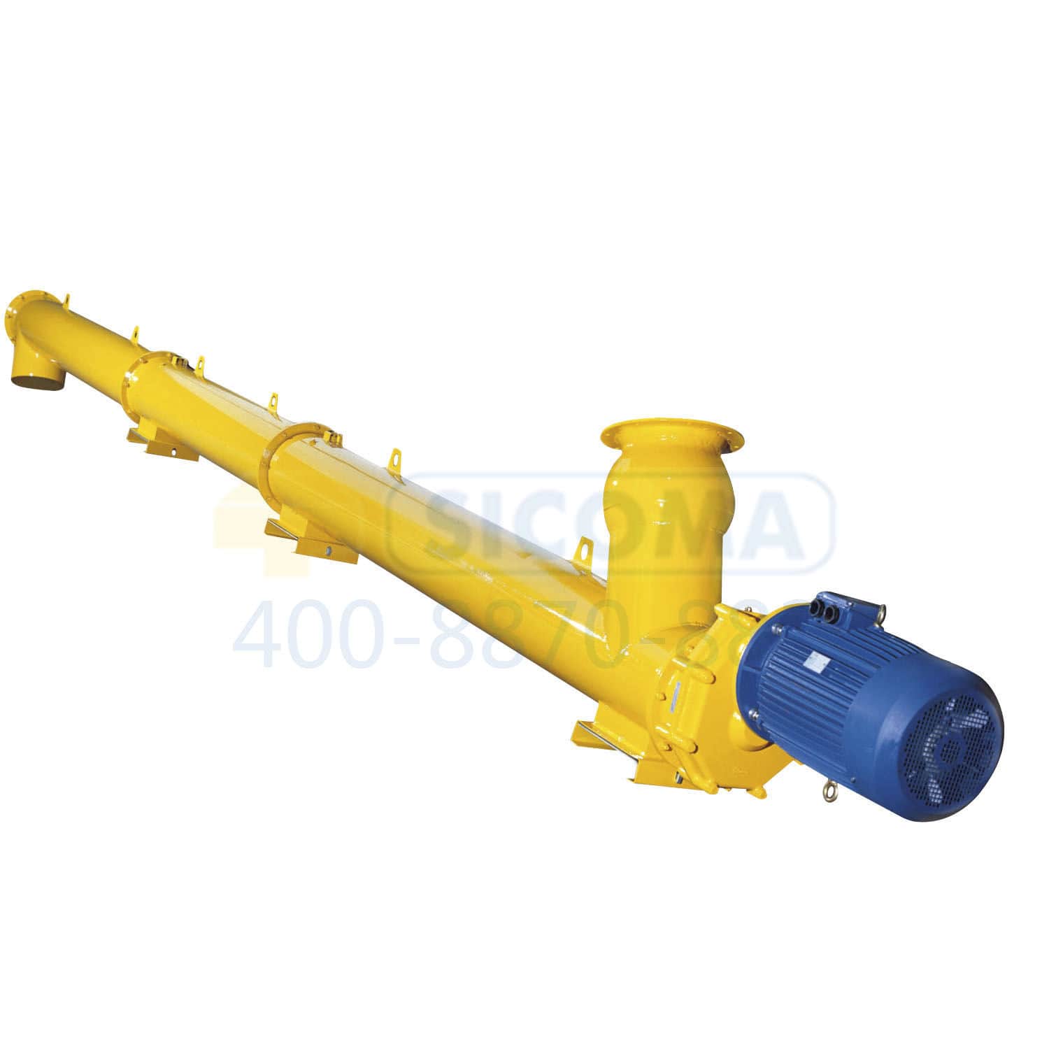 Screw conveyor - Sicoma Zhuhai Co., Ltd - wide / cement / bearing