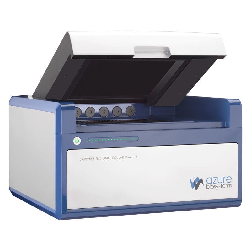 Laboratory imager - Sapphire FL - Azure Biosystems - wide dynamic range / detection / Ethernet