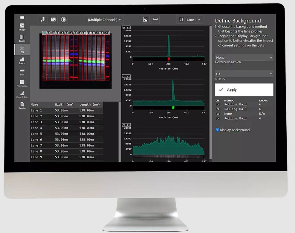 Image analysis software - AZURESPOT PRO - Azure Biosystems - process ...