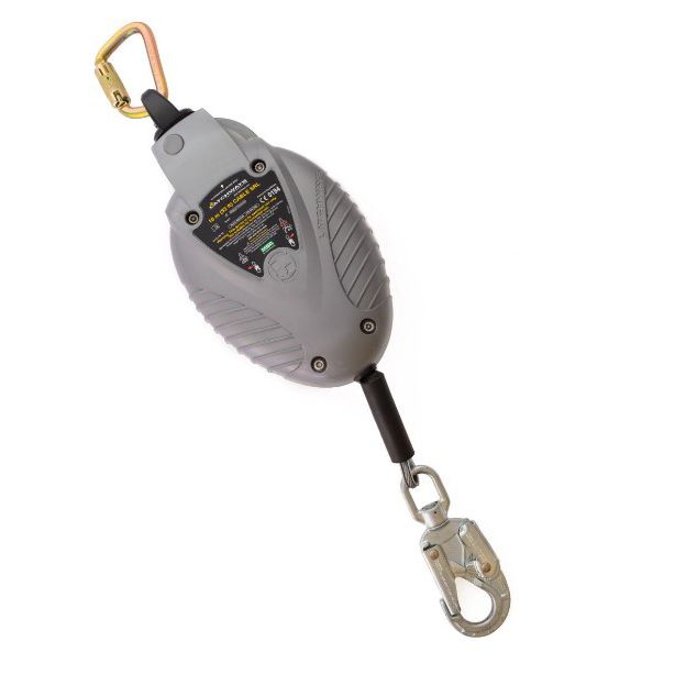 Horizontal lifeline - MSA - fall-arrest / self-retracting / for working ...