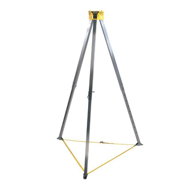 Security tripod - MSA - aluminum