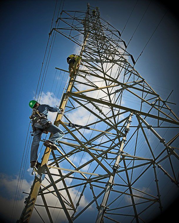 Vertical lifeline - MSA - fall-arrest / for working at height