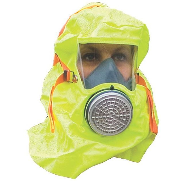 Protection hood - S-CAP - MSA - rescue / cotton / fire