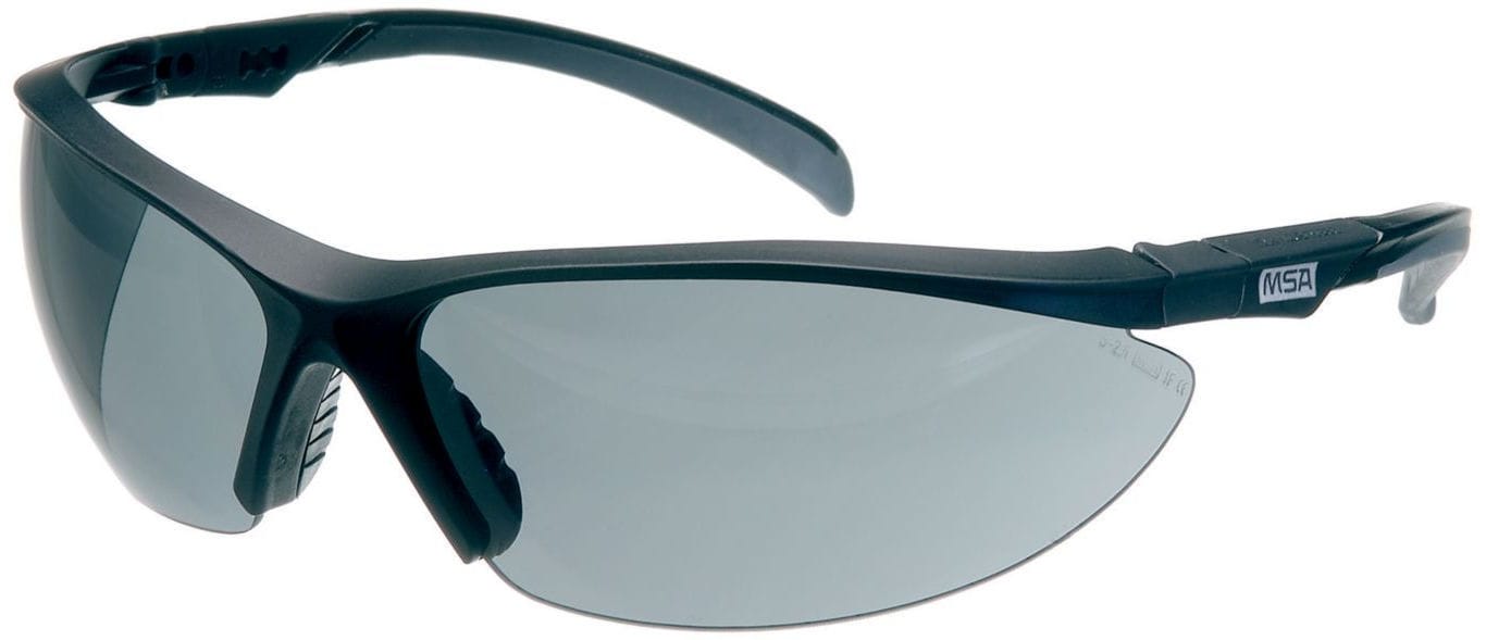 Ballistic safety glasses - PERSPECTA 1320 - MSA - UV / polycarbonate ...