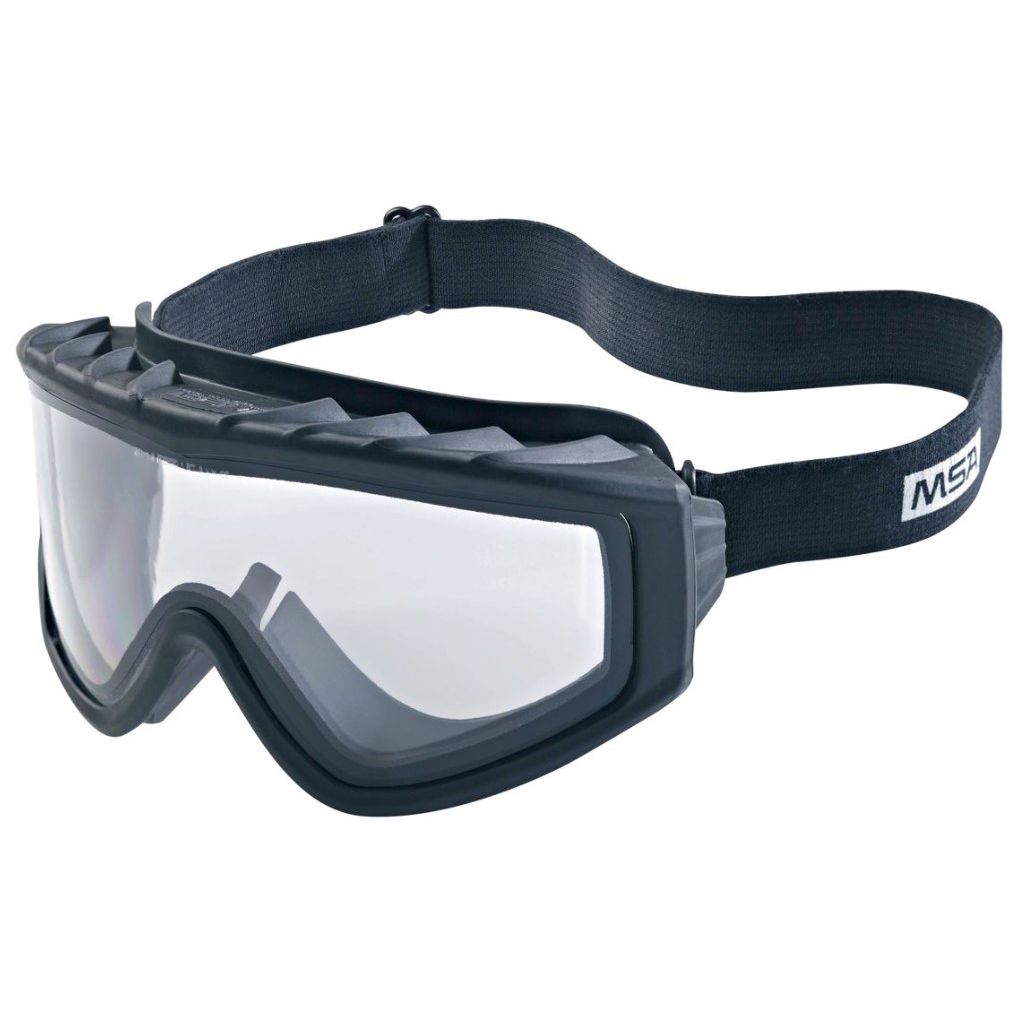 Polycarbonate protective goggles - Responder - MSA - anti-fog coating ...