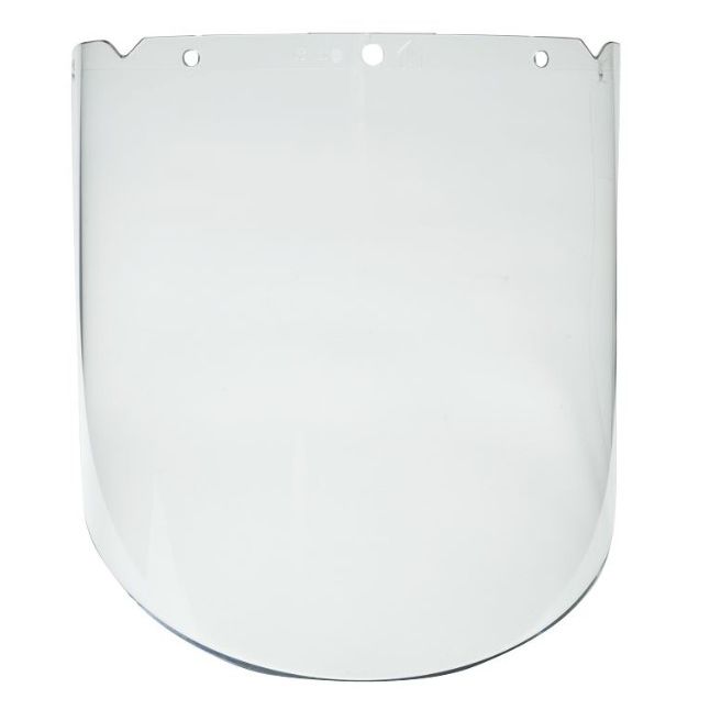 Arc protection protective visor - MSA - UV protection / chemical protection
