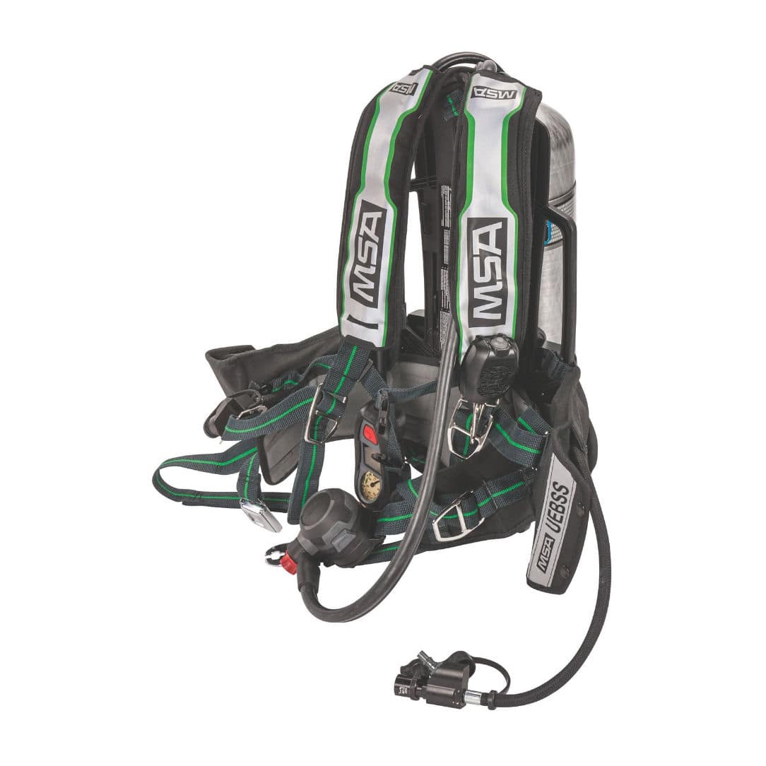 SCBA breathing apparatus - G1 ExtendAire II - MSA - portable / for ...