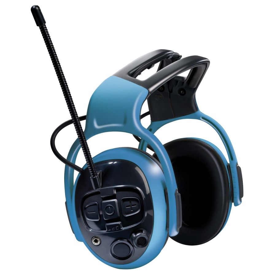 Foam hearing protection earmuff - FM Pro - MSA - headband / electronic