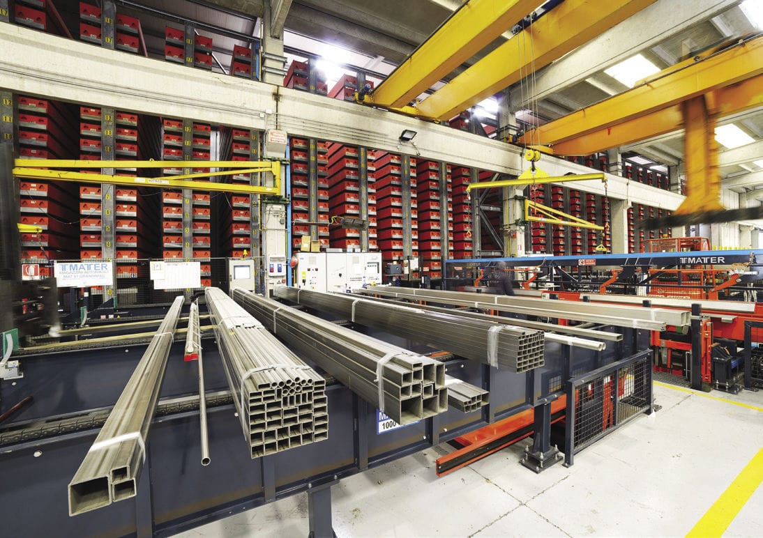 Vertical automatic storage system - MATT97, MATT99, LGB, TNT - MATTER ...