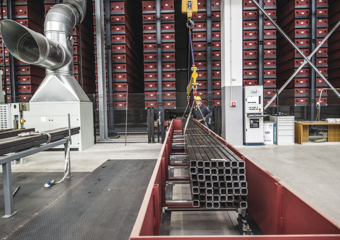 Vertical automatic storage system - MATT97, MATT99, LGB, TNT - MATTER ...