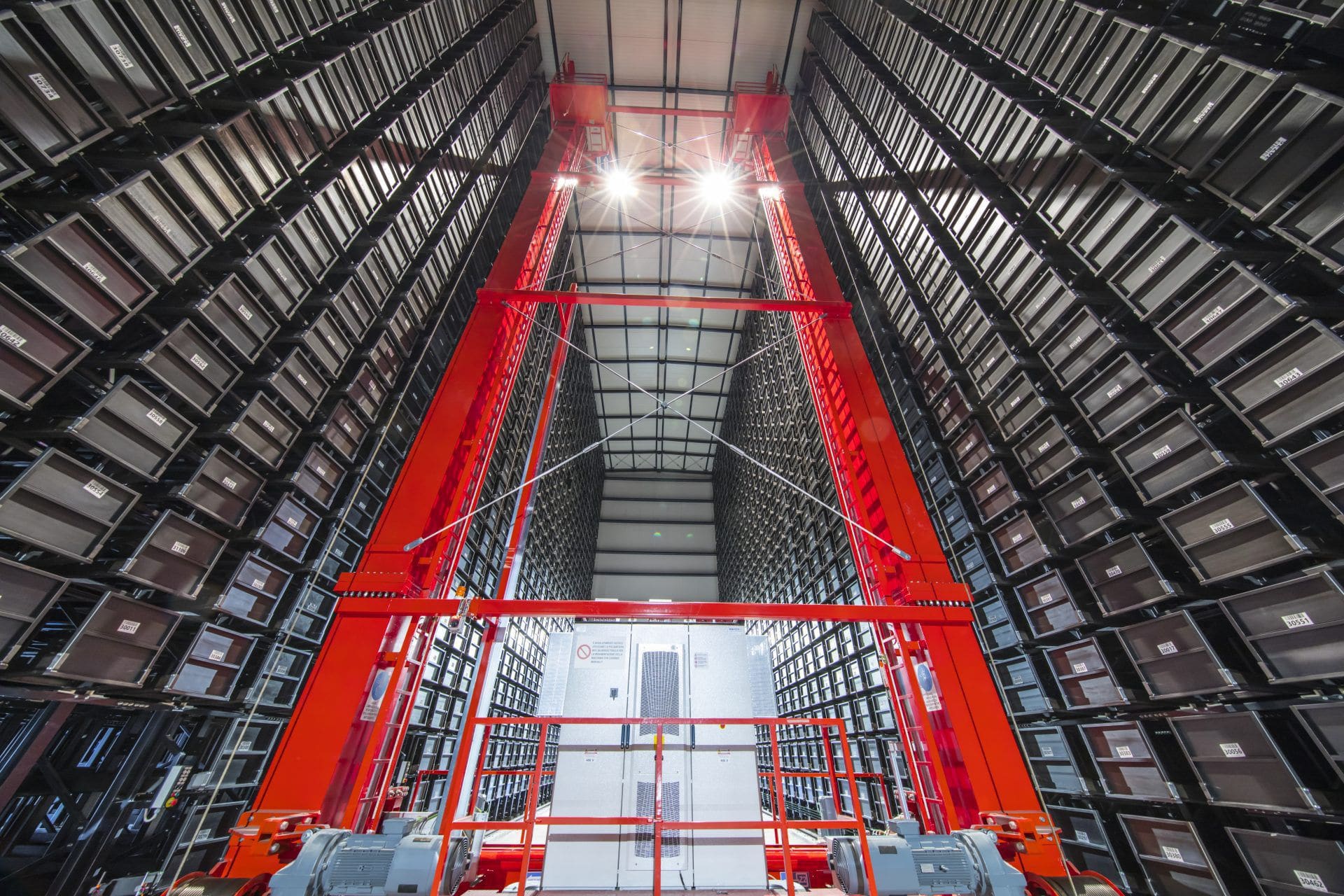 Vertical automatic storage system - MATT97, MATT99, LGB, TNT - MATTER ...