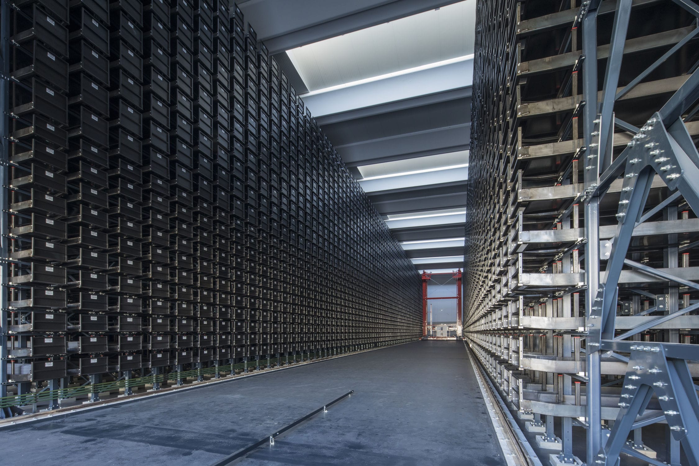 Vertical automatic storage system - LGB (honeycomb) - MATTER SRL - for ...