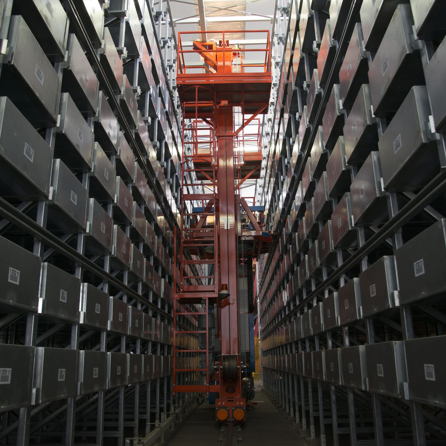 Vertical automatic storage system - MCS - MATTER SRL - for small loads ...