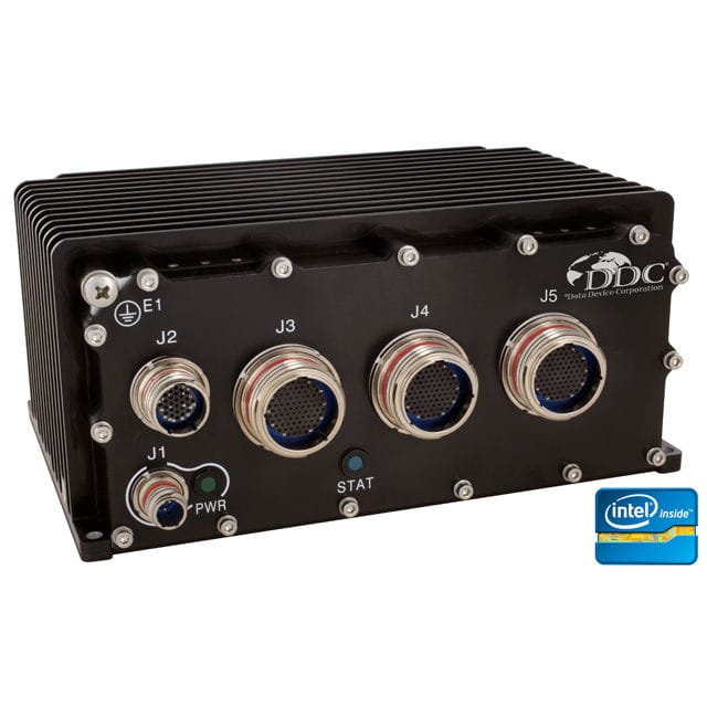 Avionics computer - BU-67124W - Data Device Corporation - embedded ...
