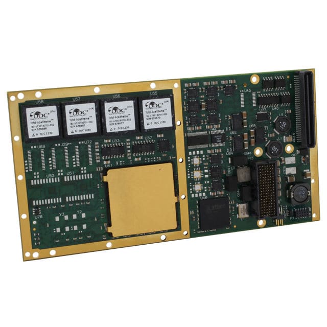 PMC interface card - BU-67118 - Data Device Corporation - XMC / RS-232 ...