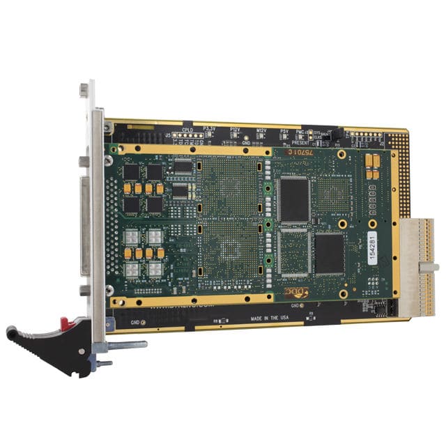 PCI interface card - BU-67X10i/T series - Data Device Corporation ...