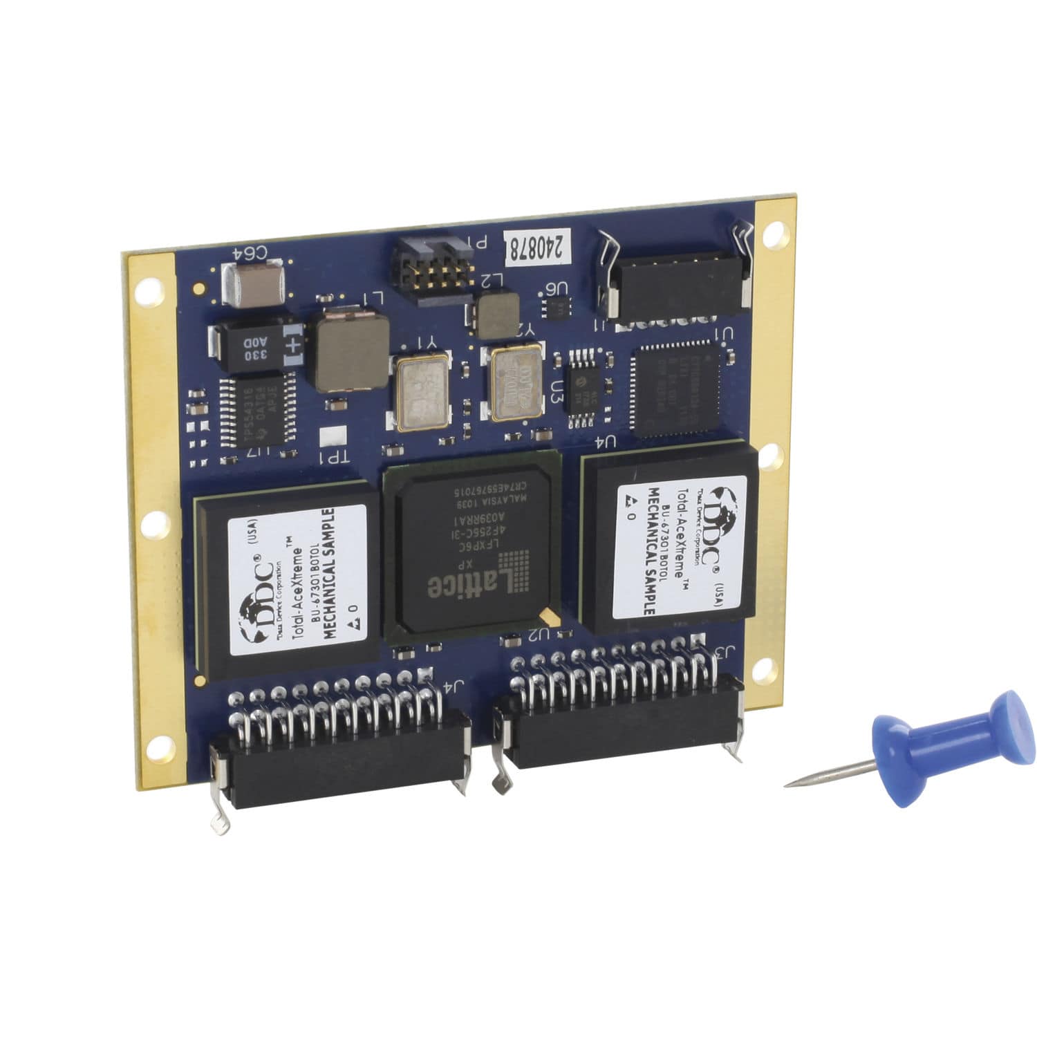 USB interface card - BU-67113Ux - Data Device Corporation - industrial ...