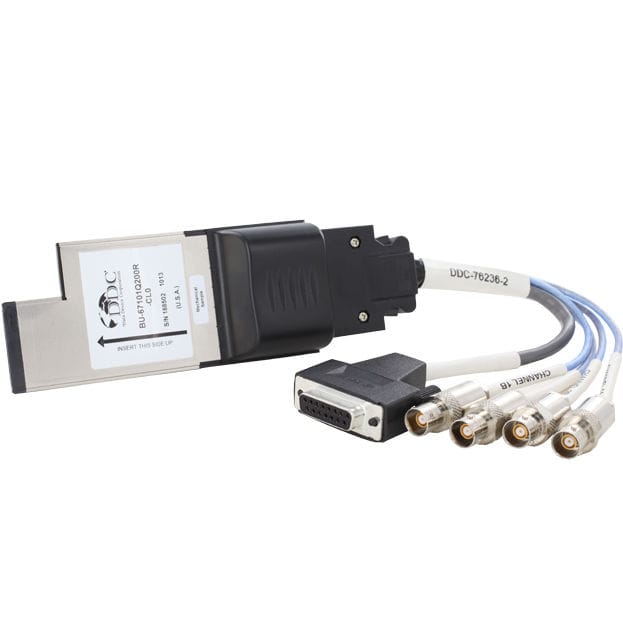 Express interface card - BU-67101Q - Data Device Corporation - avionics ...