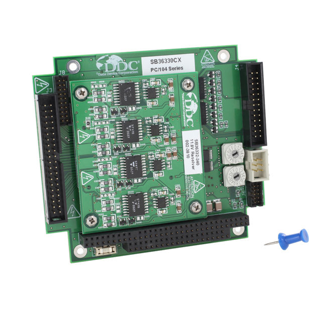 Converter card - SB-36330Cx - Data Device Corporation