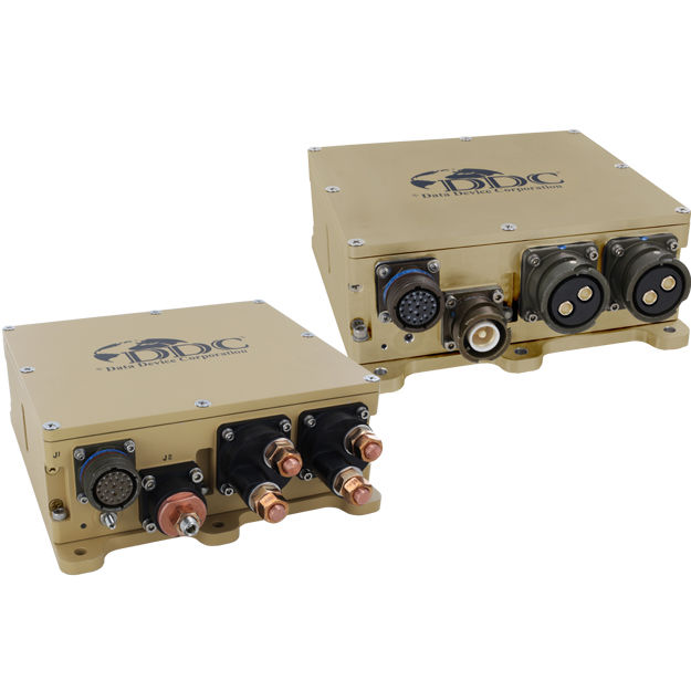 Rack-mount power distribution unit - RP-20S1x - Data Device Corporation ...